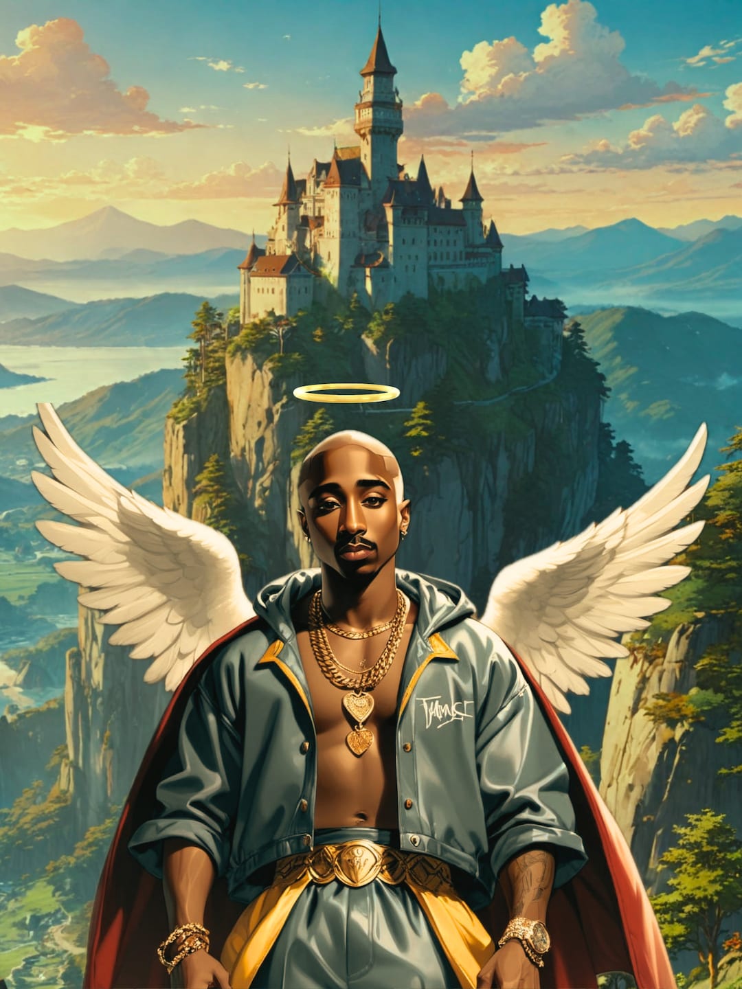 ANIME 2PAC Poster - Etsy