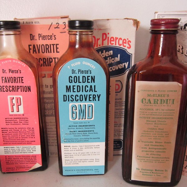 Patent Medicine - Etsy