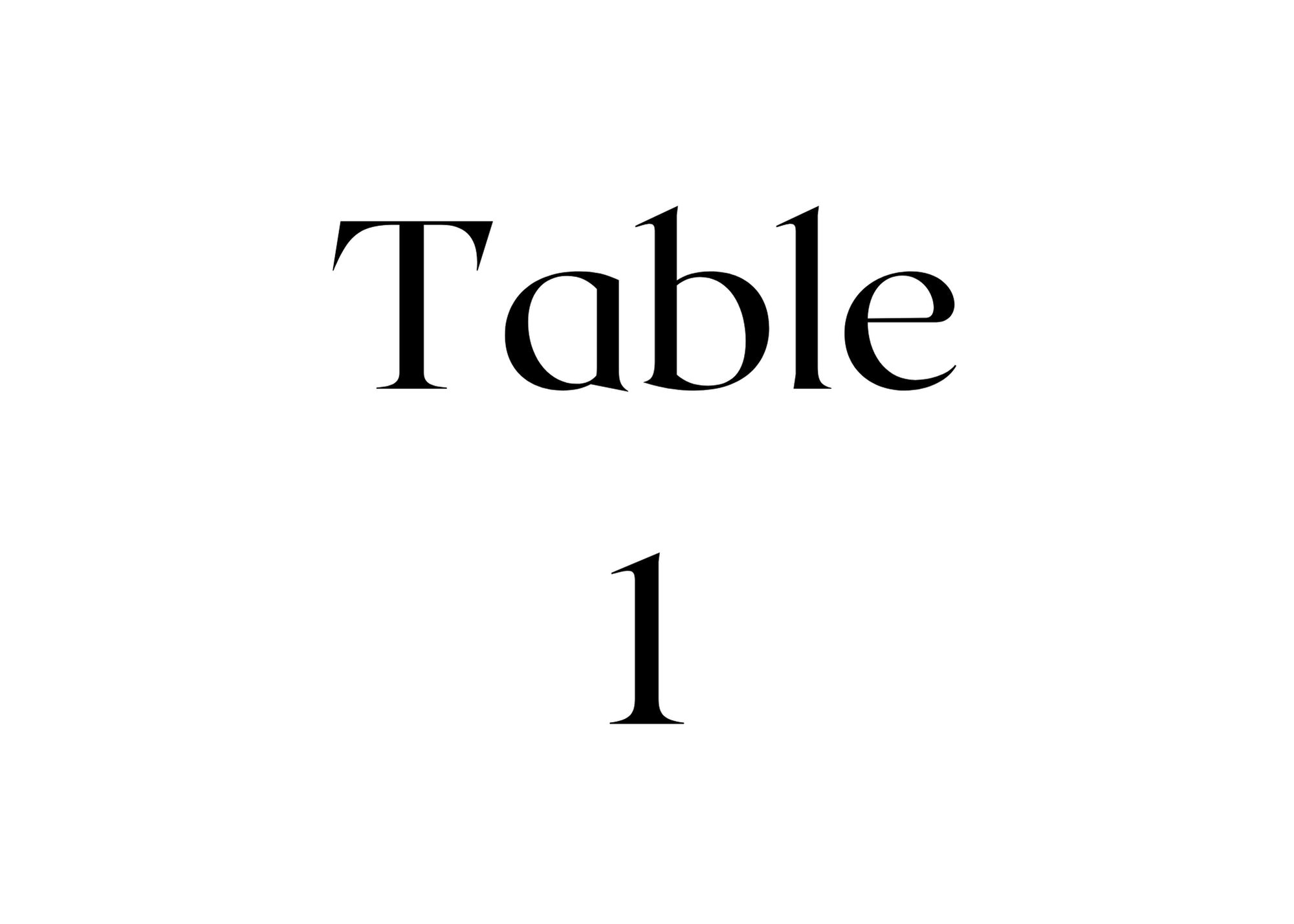 Printable Table Numbers - Etsy