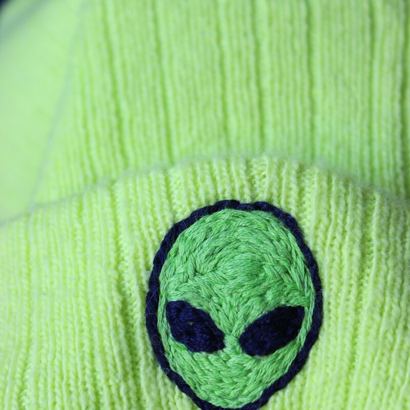 Alien Hat - Etsy