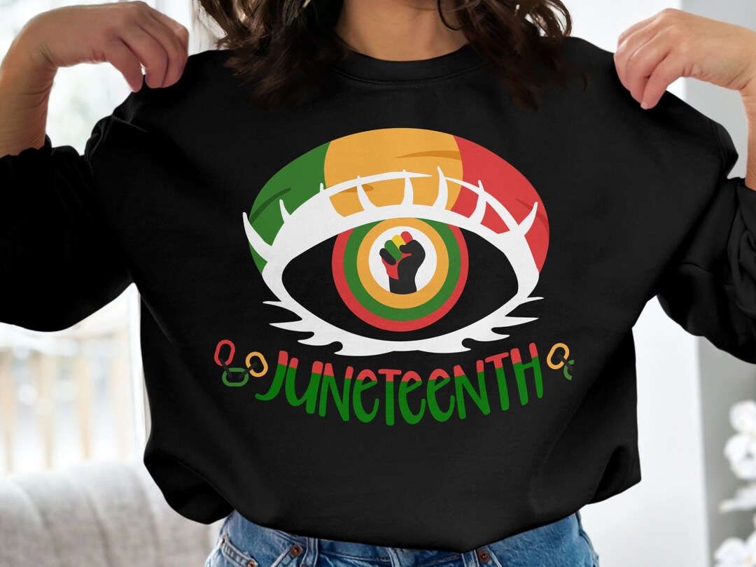 Juneteenth Celebration T-shirt, Freedom Fighters Pride Tee, Black ...