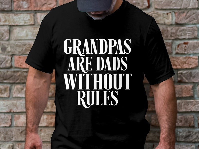 Grandpas Are Dads Without Rules Father's Day Giftgift From Daughter ...