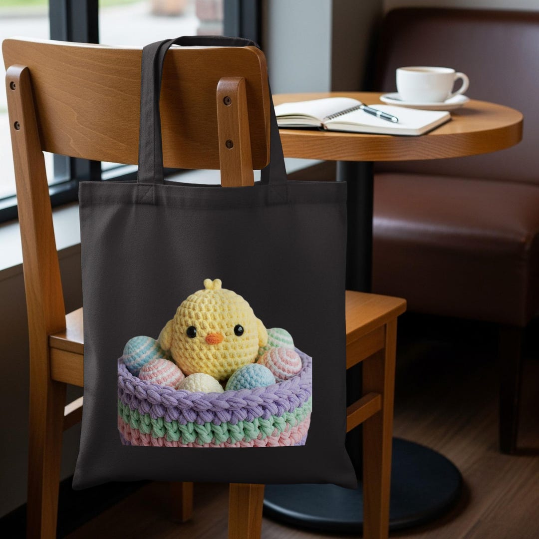 Kawaii Easter Chick Crochet Pattern Digital PDF | Amigurumi Baby ...