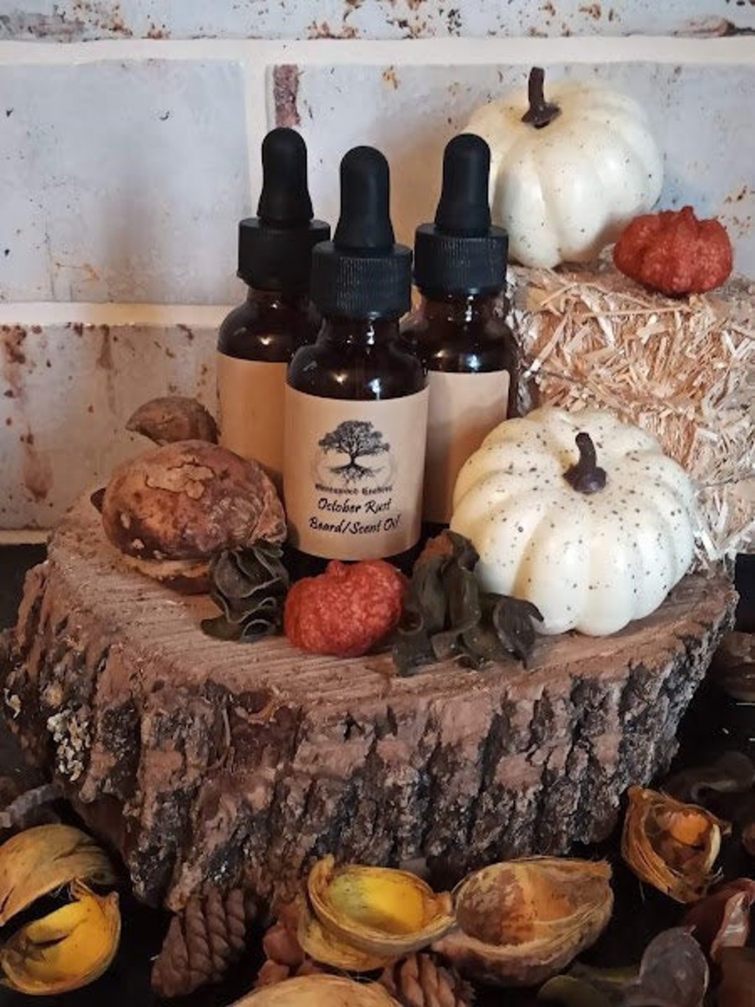 October Rust Beard/scent Oil - Etsy