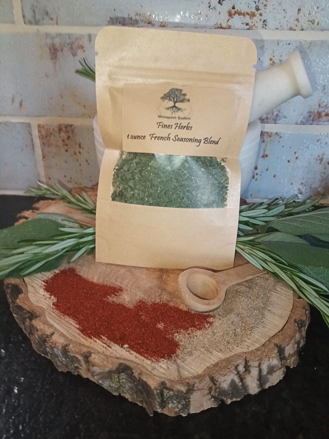 Fines Herbs Seasoning Blend - Etsy