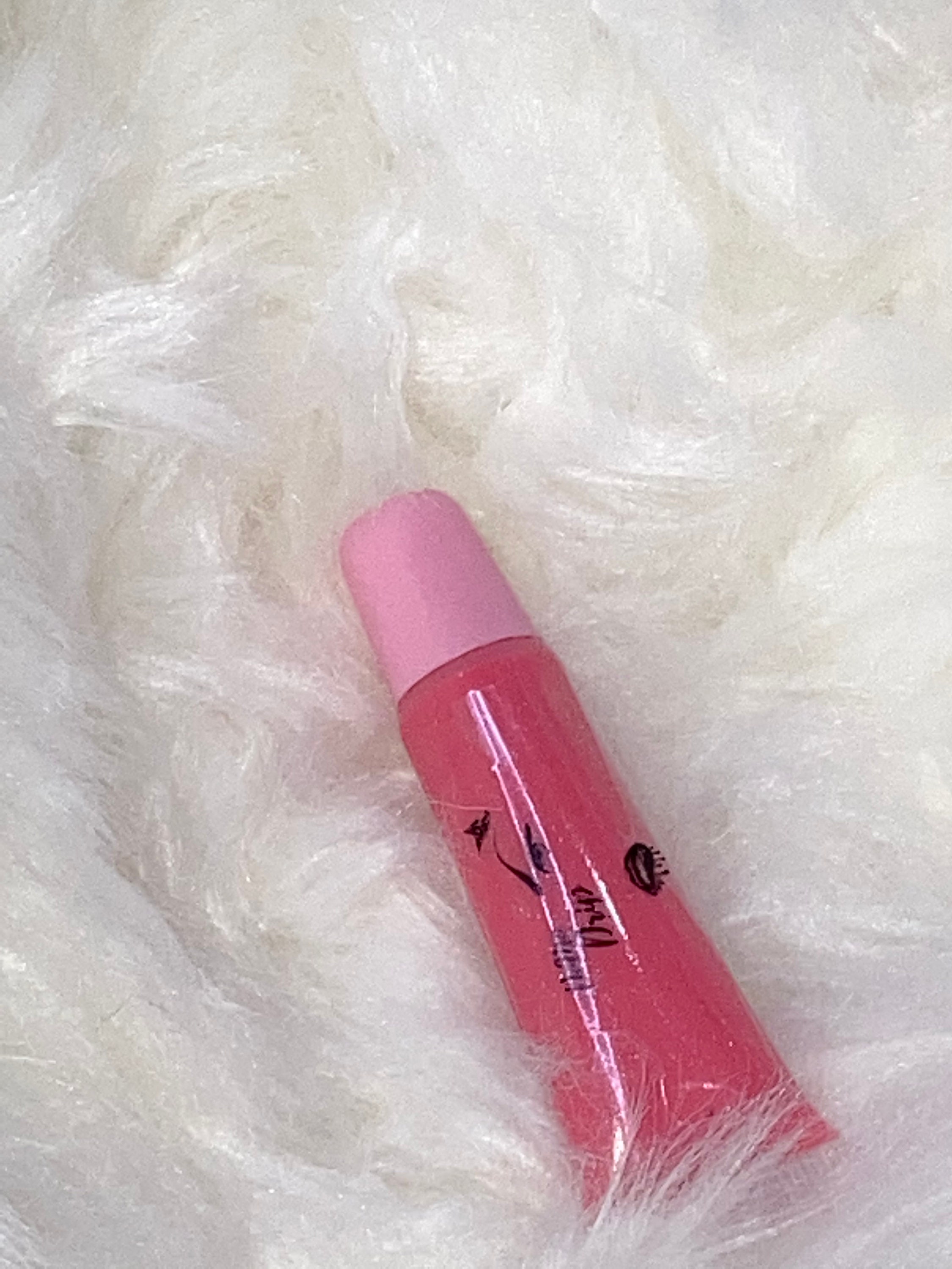 Barbie Bubble Gum Pink Lip Gloss Etsy Uk