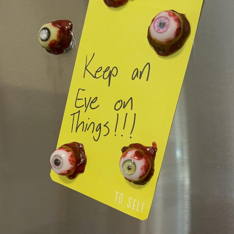 Ceramic Eye Horror - Etsy
