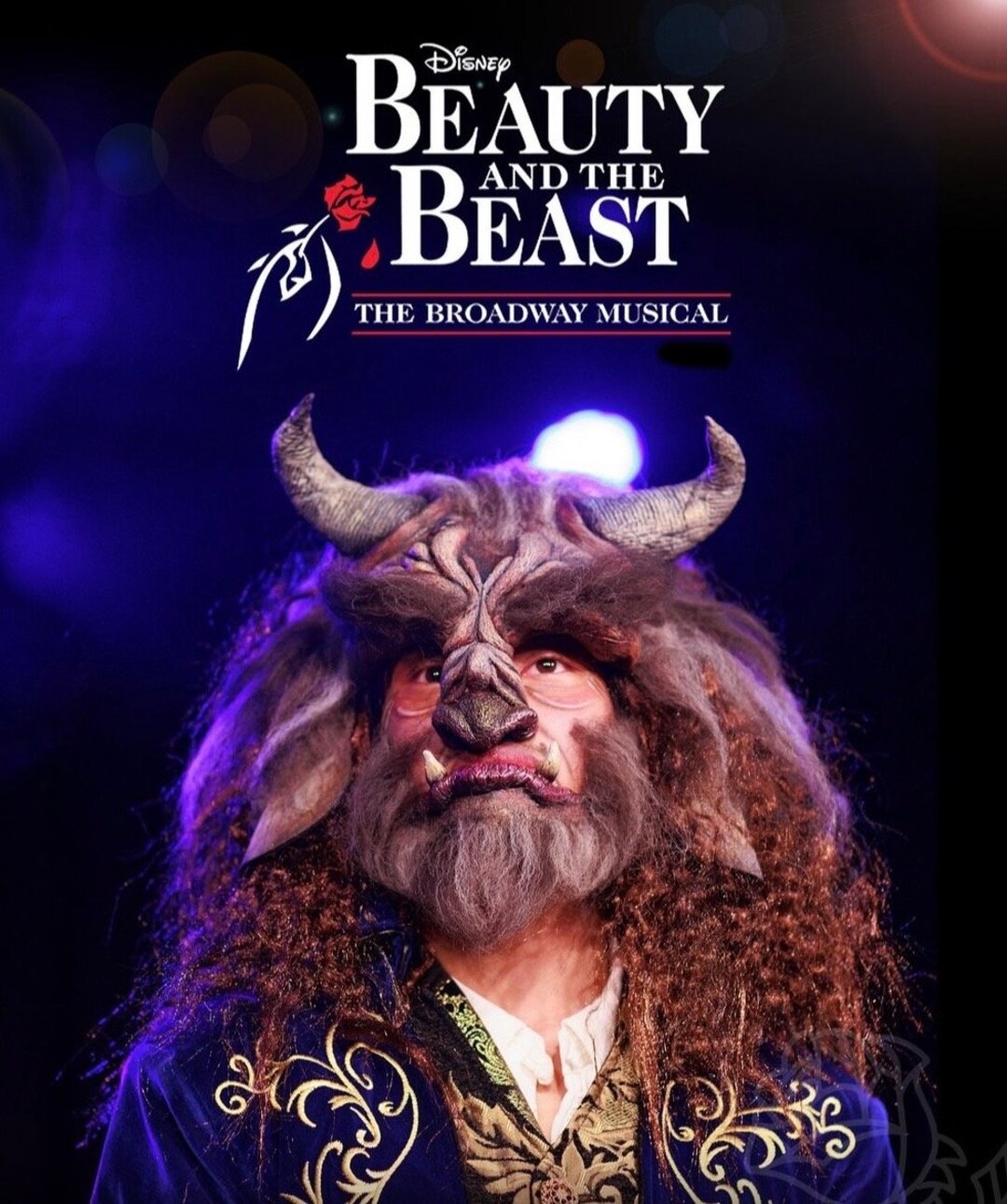 Beast Prince Theatrical Makeup Mask for High School Performances ...