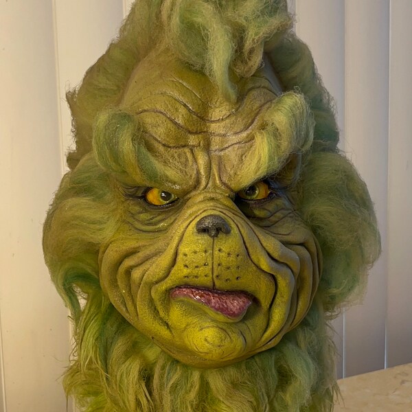 Grinch Prosthetic - Etsy