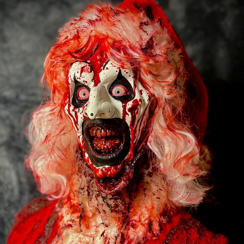 Art the Clown Santa Costume - Etsy