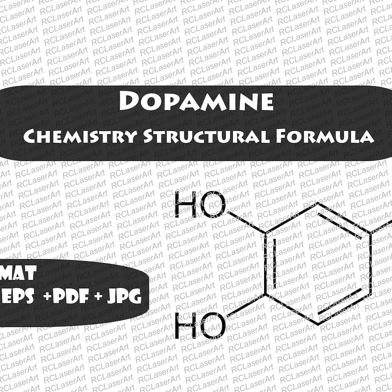 Dopamine Svg - Etsy