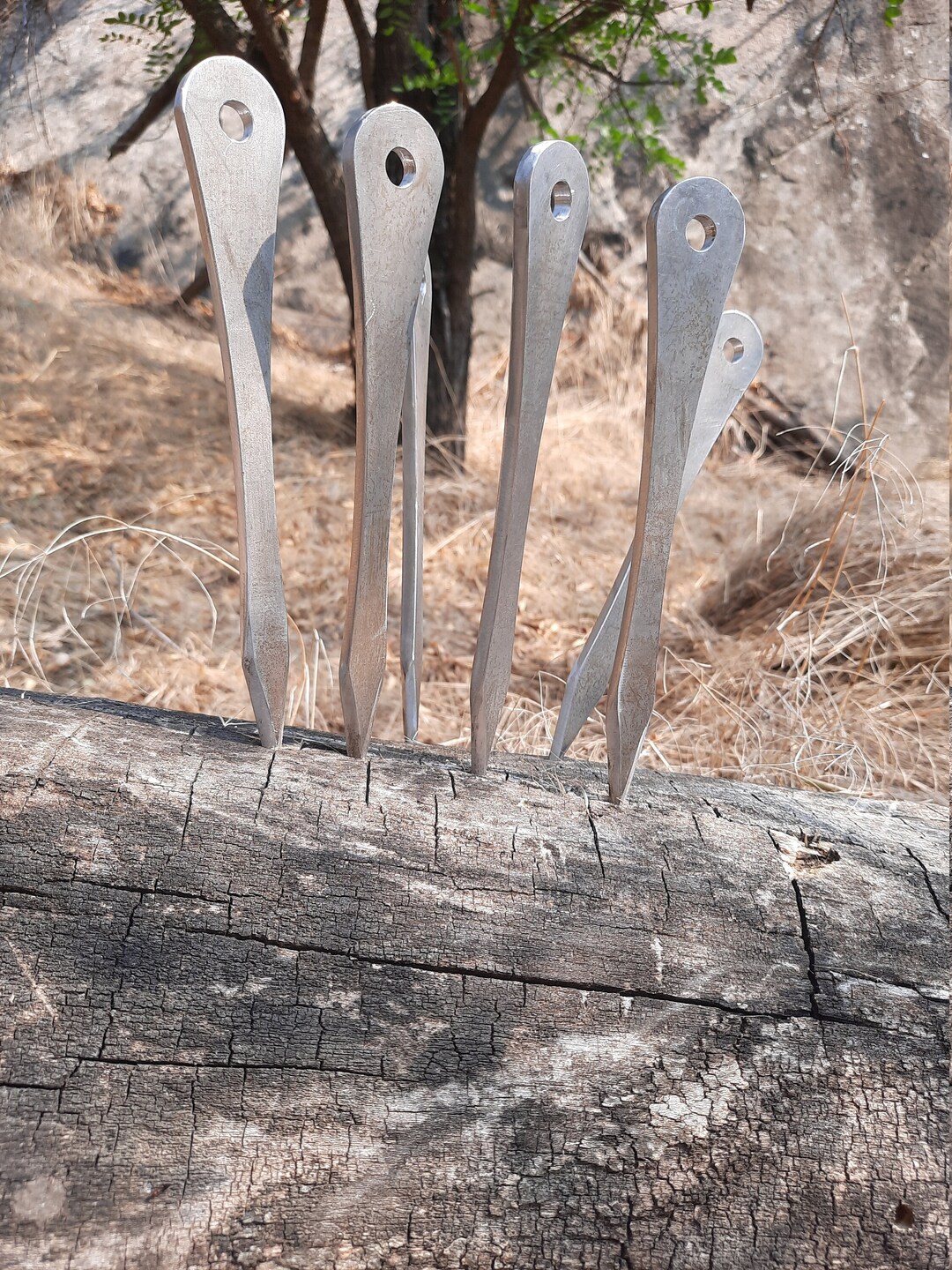 SMAR 6 Small Throwing Knives Set of 6 - Etsy New Zealand
