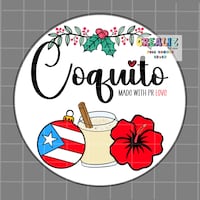 It's Coquito Season Svg, Coquito Season Png, Puerto Rican Christmas ...