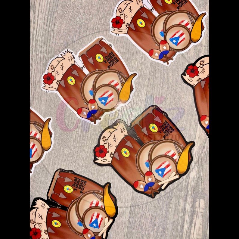 Debí Tirar Más Fotos, PNG, PNG File, Sticker, Bad Bunny, Puerto Rico ...