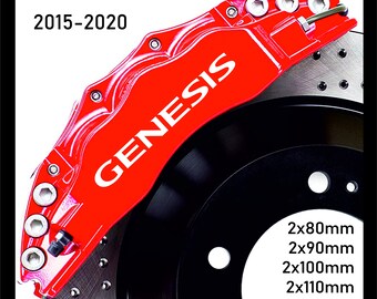 Genesis Caliper Decals - Etsy