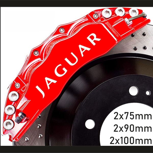 Brake Caliper Decals - Etsy