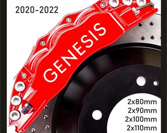 Genesis Caliper Decals - Etsy