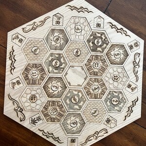 Settlers Custom Tiles - Etsy