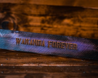 Wakanda Forever Sign - Etsy