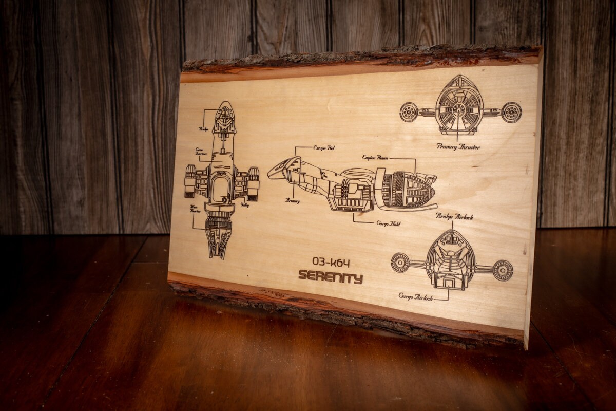 Wood engraved fantasy maps & technical diagrams — Vantage Point Studio