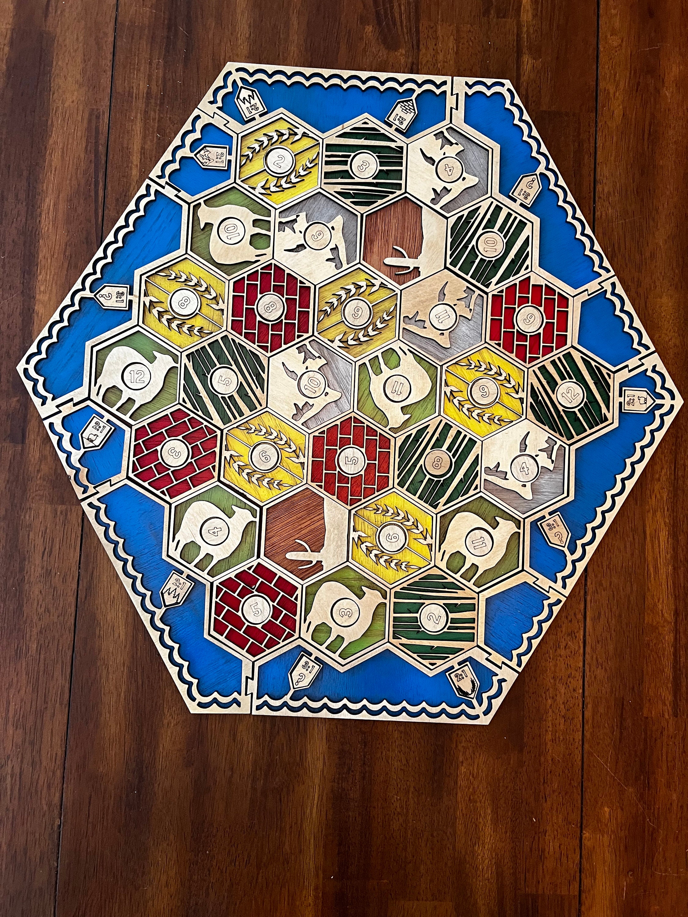 Settlers Custom Tiles — Vantage Point Studio