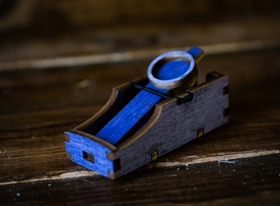Wooden Dice-a-pult Siege Weapon - Etsy