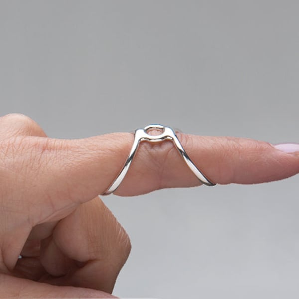 Silver Ring Splint - Etsy