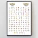 Pokemon Fire Red/leaf Green Sprite Poster - Etsy