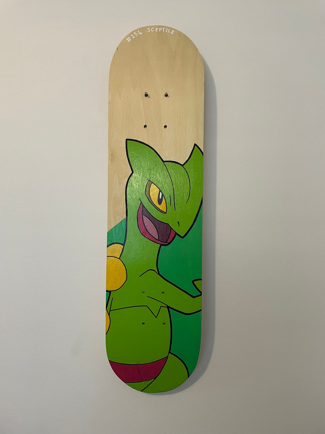 CUSTOM Pokemon Skateboard Deck | Etsy