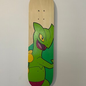 CUSTOM Pokemon Skateboard Deck - Etsy