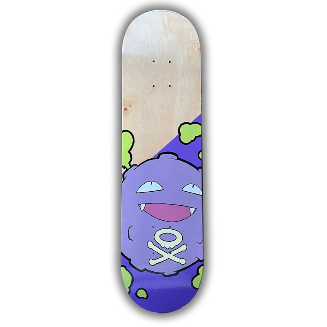 CUSTOM Pokemon Skateboard Deck - Etsy