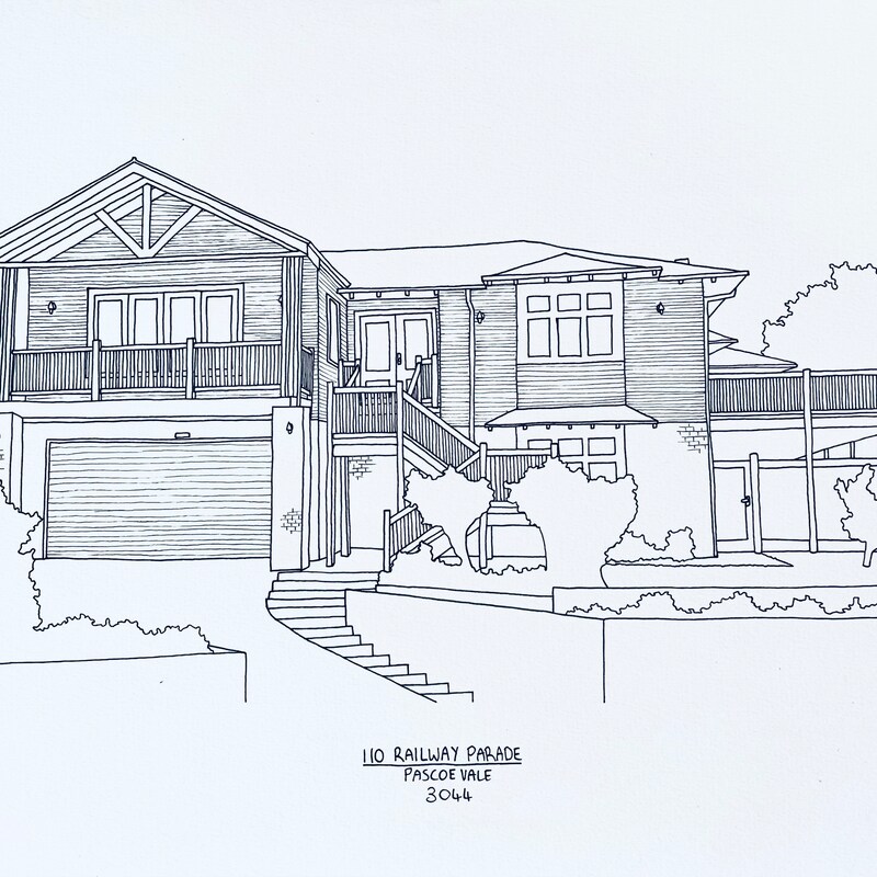 Custom Drawing - Etsy
