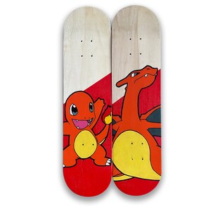 CUSTOM Pokemon Skateboard Deck - Etsy