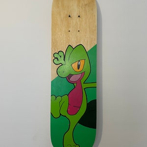 CUSTOM Pokemon Skateboard Deck - Etsy