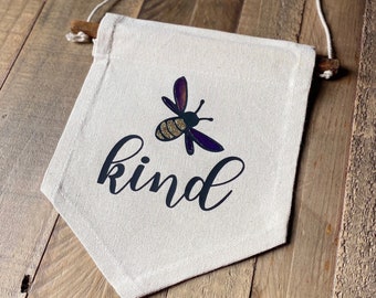 Be Kind Banner - Etsy UK