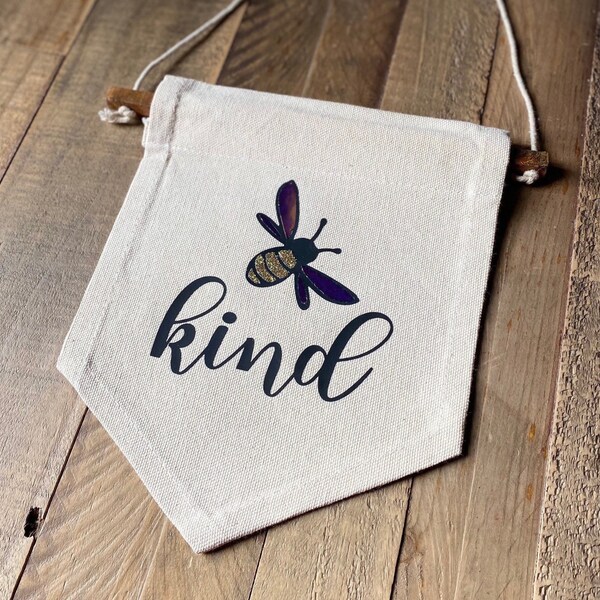 Be Kind Banner - Etsy UK