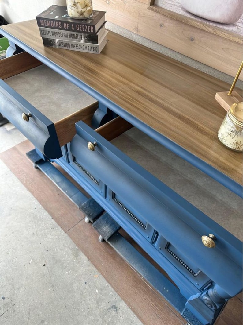 SOLD ! Great Solid Wood Buffet - Etsy