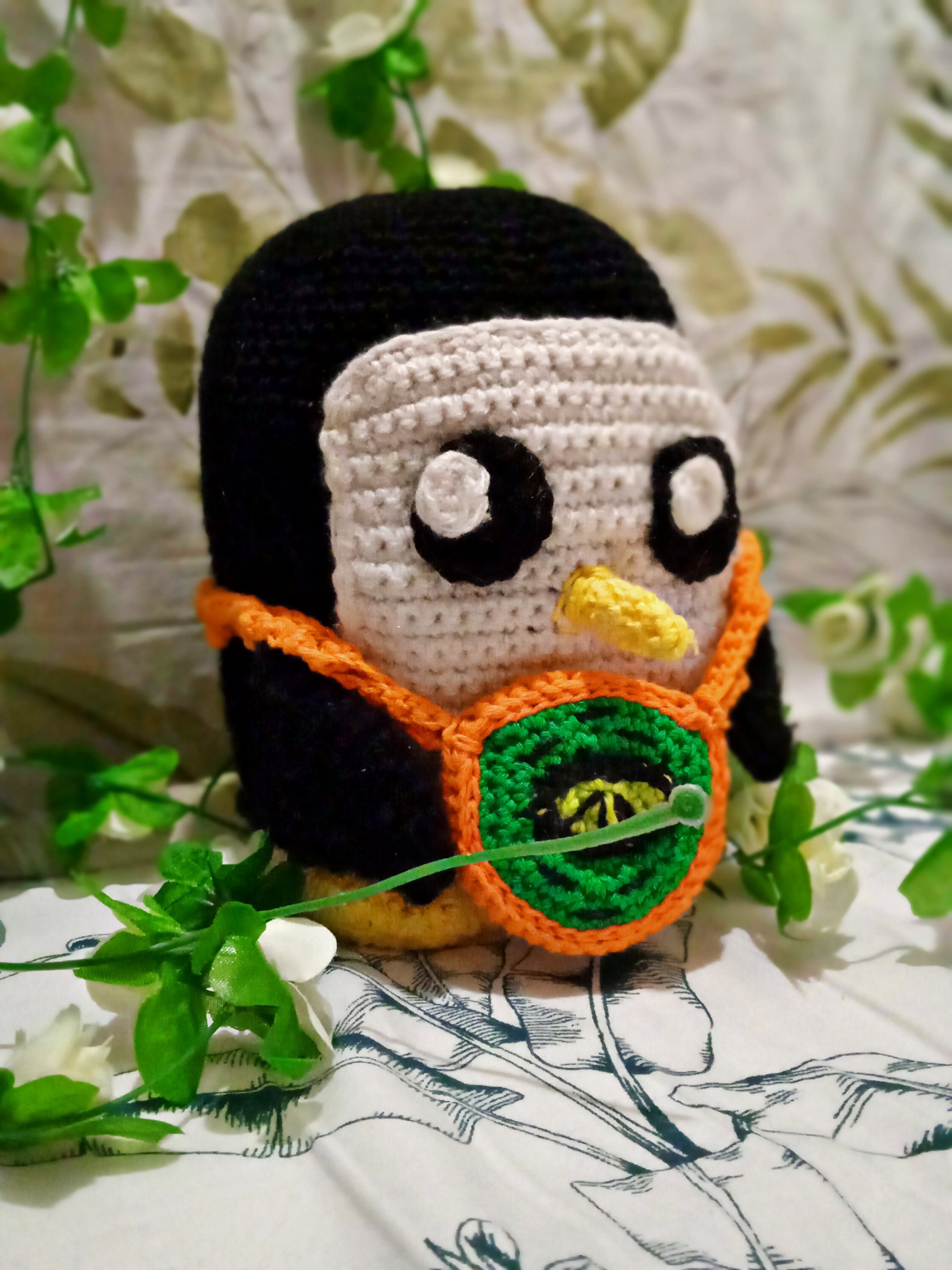 Adventure Time Gunther Crochet Plush | Etsy