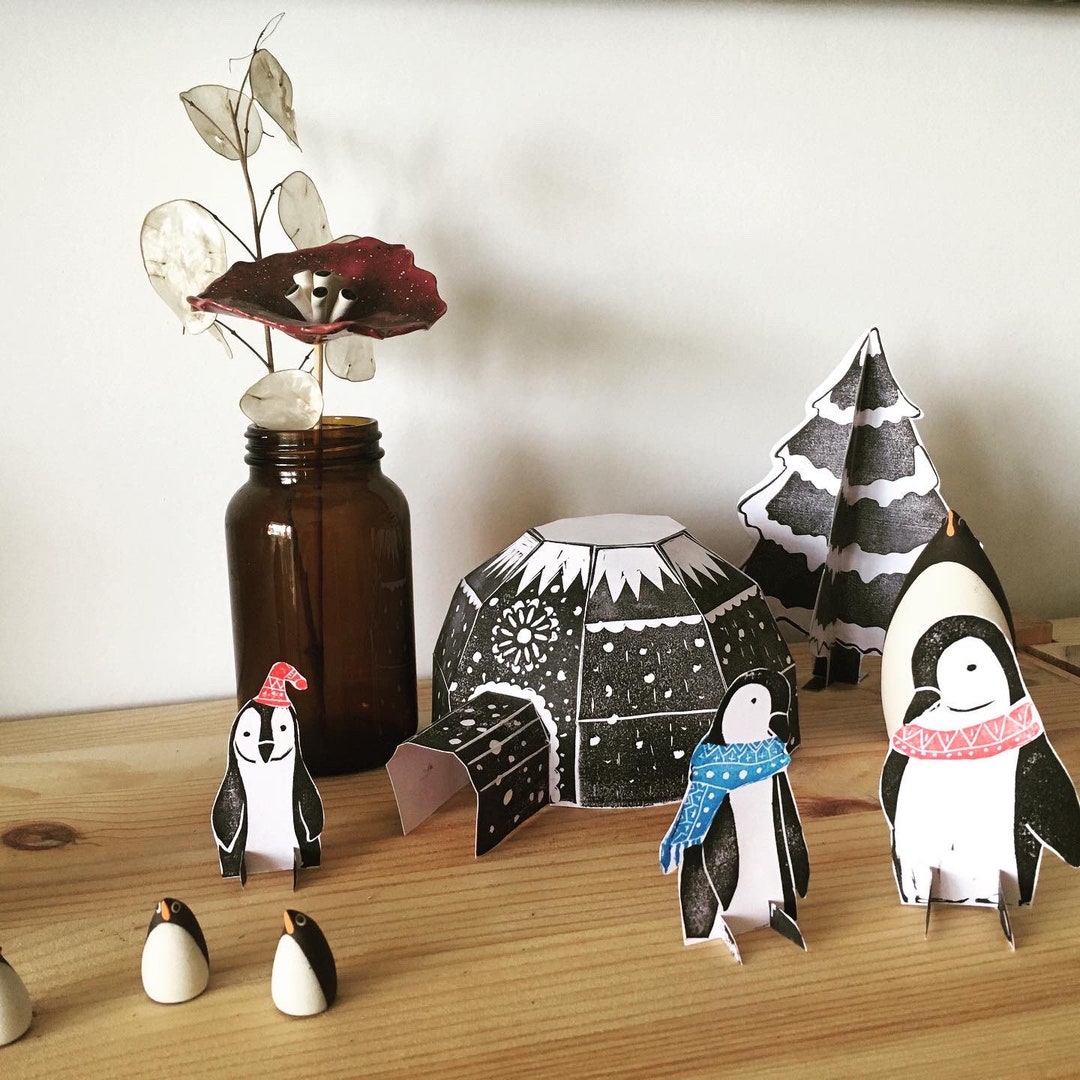 My christmas Village Kit - Etsy