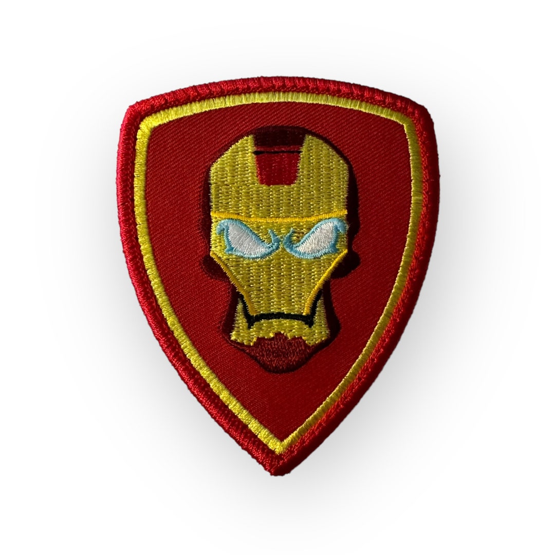 American Infidel Iron Man Morale Patch - Etsy