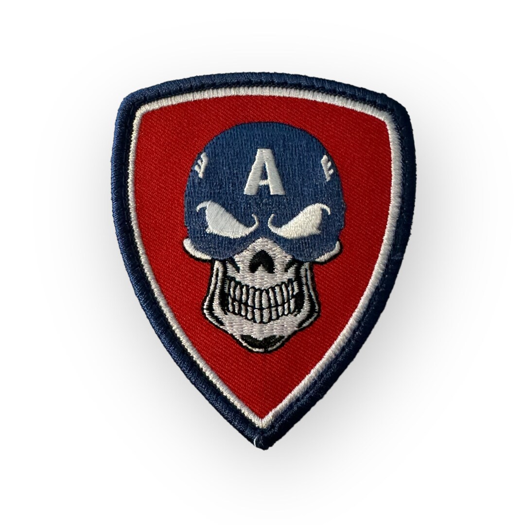 American Infidel Captain America Morale Patch - Etsy