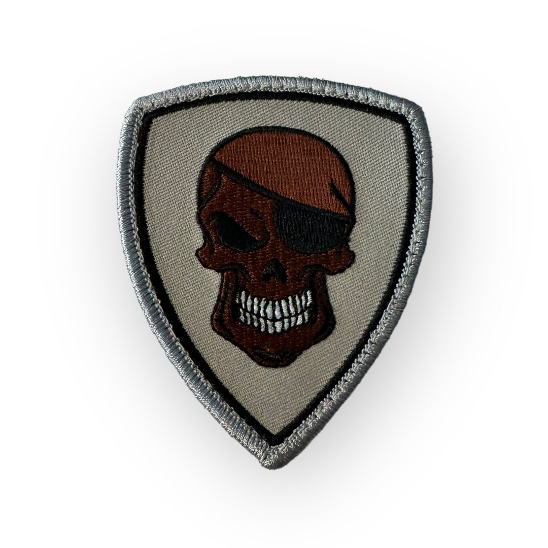 American Infidel Nick Fury Morale Patch - Etsy