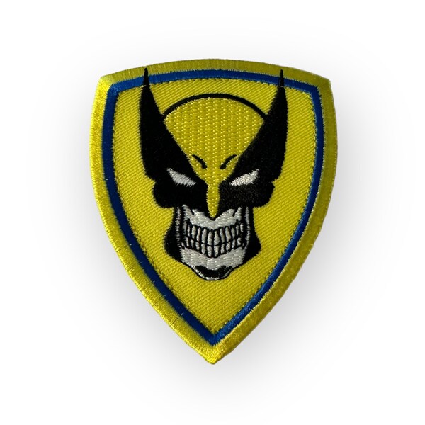 Wolverine Patch - Etsy