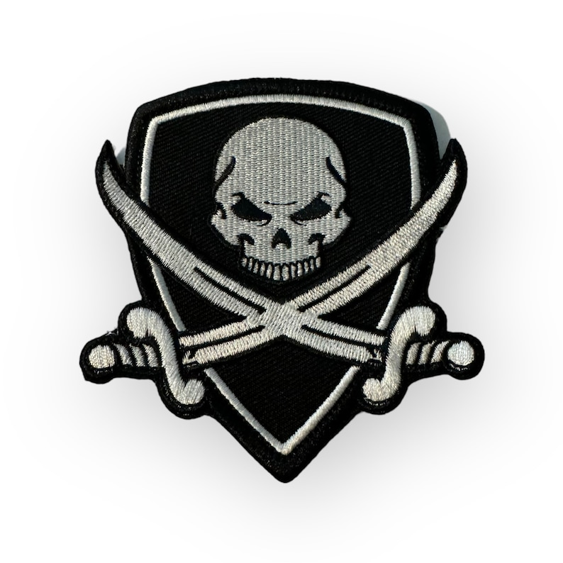 American Infidel Jolly Roger Morale Patch - Etsy