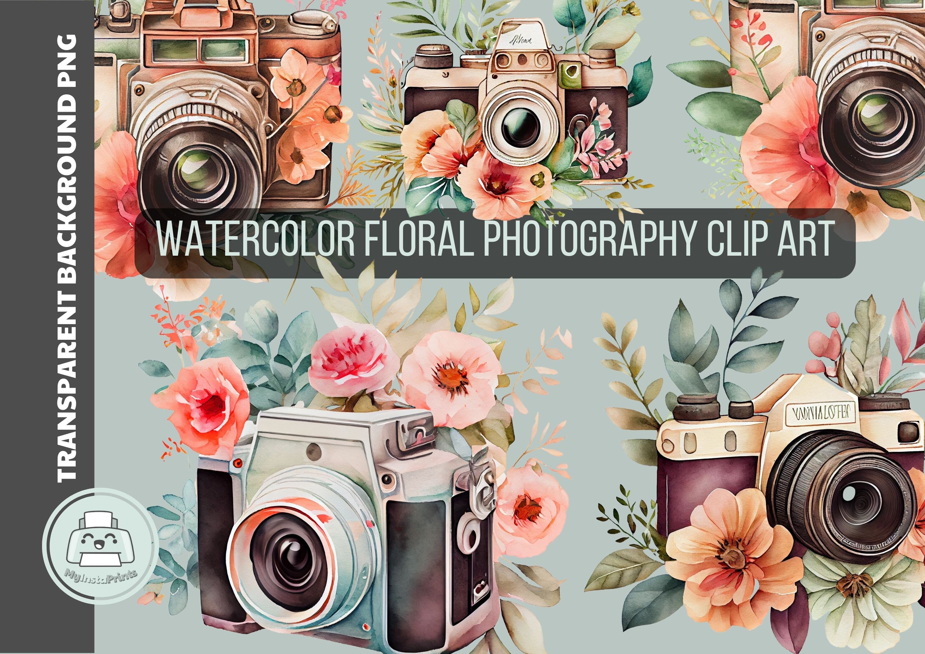 Digitalkamera Clipart Flower