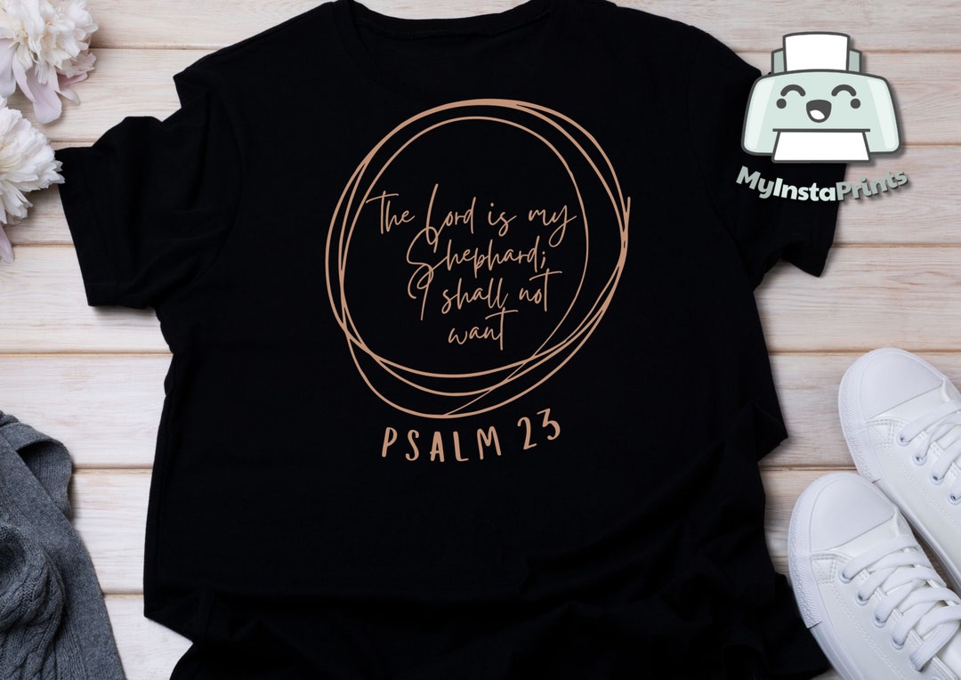 Psalm 23 Svg, Psalms 23 Svg Jesus Svg, Svg for Cricut, Bible Verse Svg ...