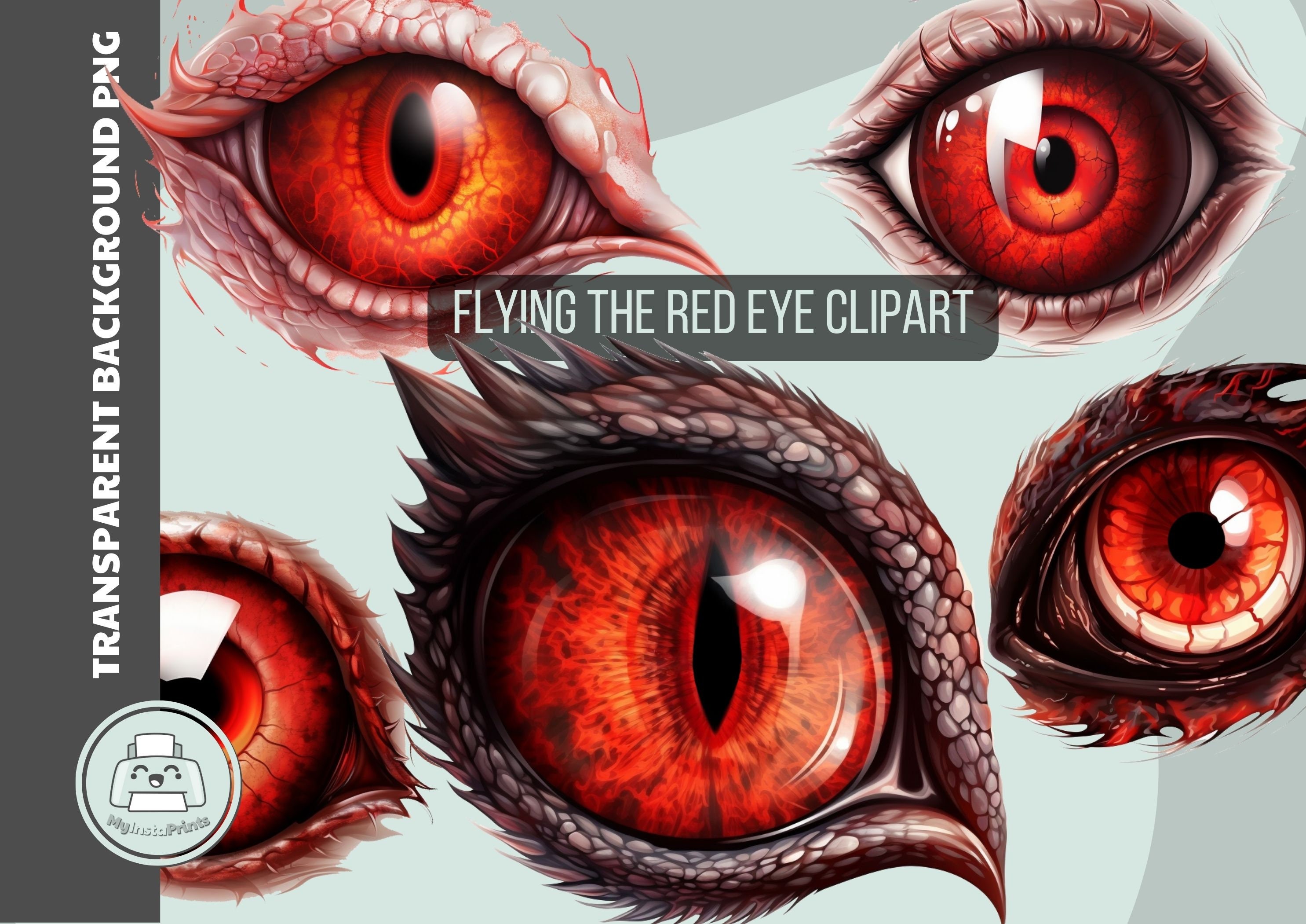 Snake Eyes Animal Clipart