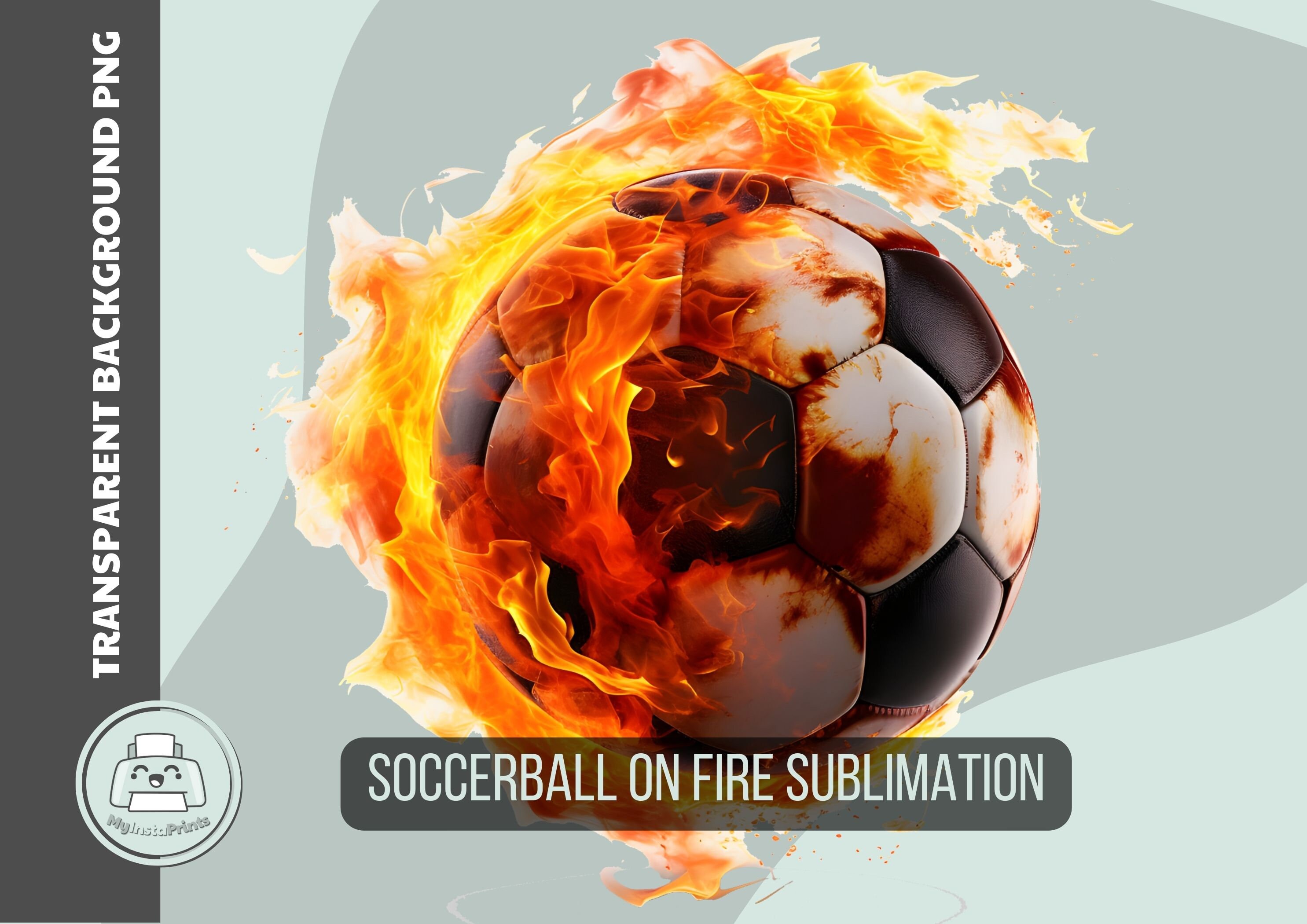 Cool Soccer Balls On Fire