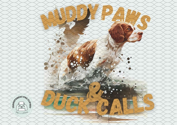 Muddy Dog Clipart