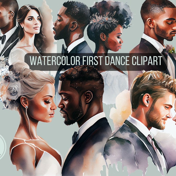 First Dance Clipart - Etsy